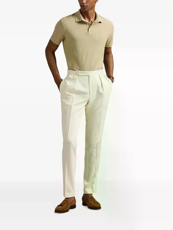 Polo Ralph Lauren Cotton Polo Shirt - Neutrals
