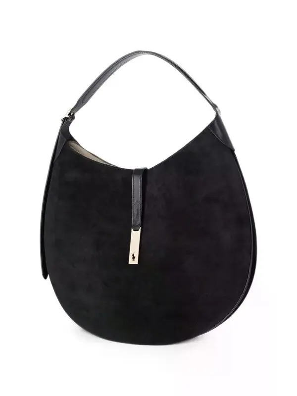 Polo Ralph Lauren Suede Shoulder Bag