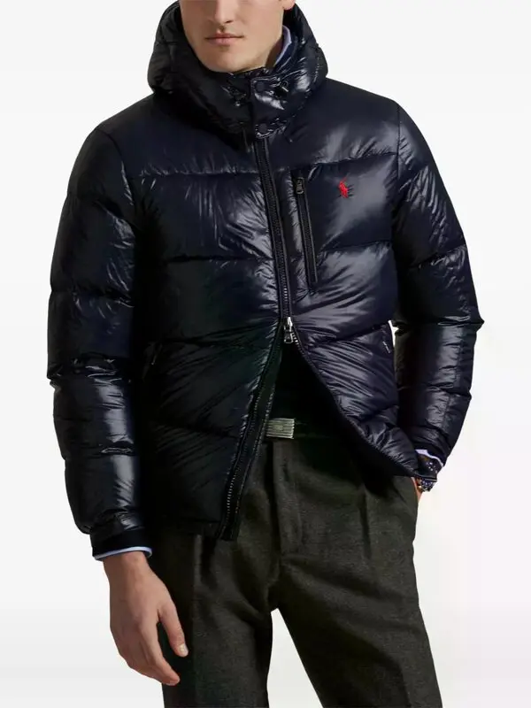 Polo Ralph Lauren Gorham Glossed Padded Jacket