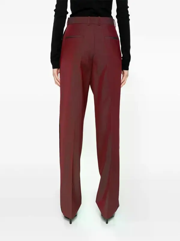 JIL SANDER Tailored Tape Trousers