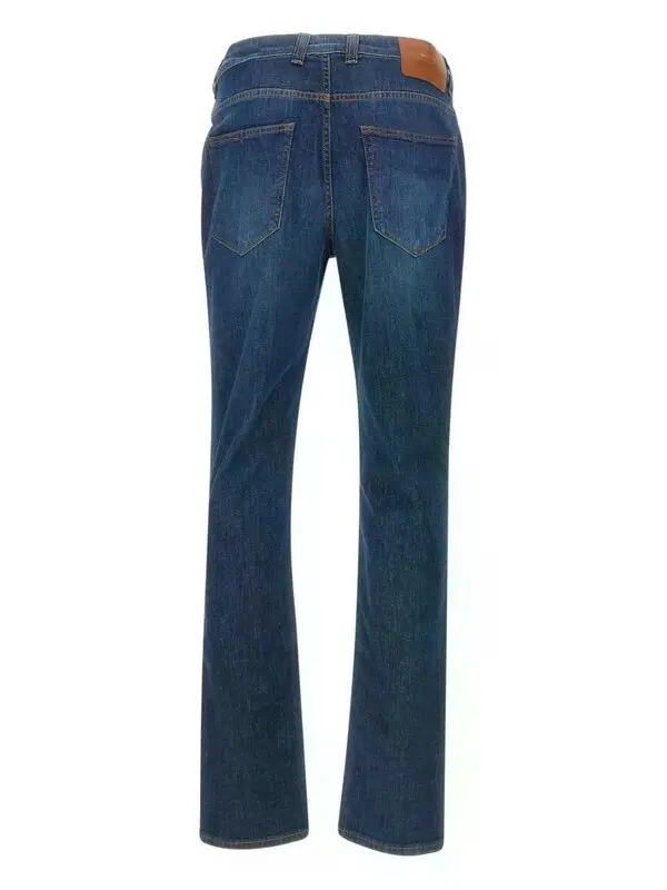 DEVORE INCIPIT Logo Patch Jeans