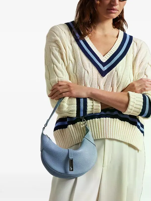 Polo Ralph Lauren Suede Shoulder Bag