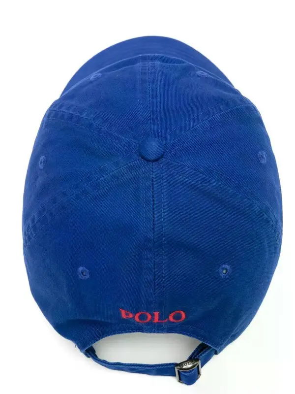 Polo Ralph Lauren Cotton Chino Ball Hat - Blue