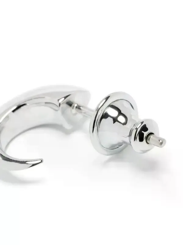SHAUN LEANE Talon Cat Claw Hoop Earrings