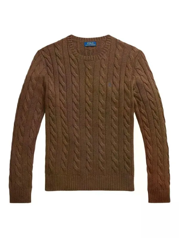 Polo Ralph Lauren Cable-knit Sweater - Brown