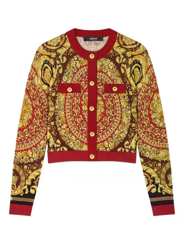 Versace Barocco Cardigan
