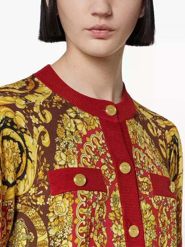 Versace Barocco Cardigan