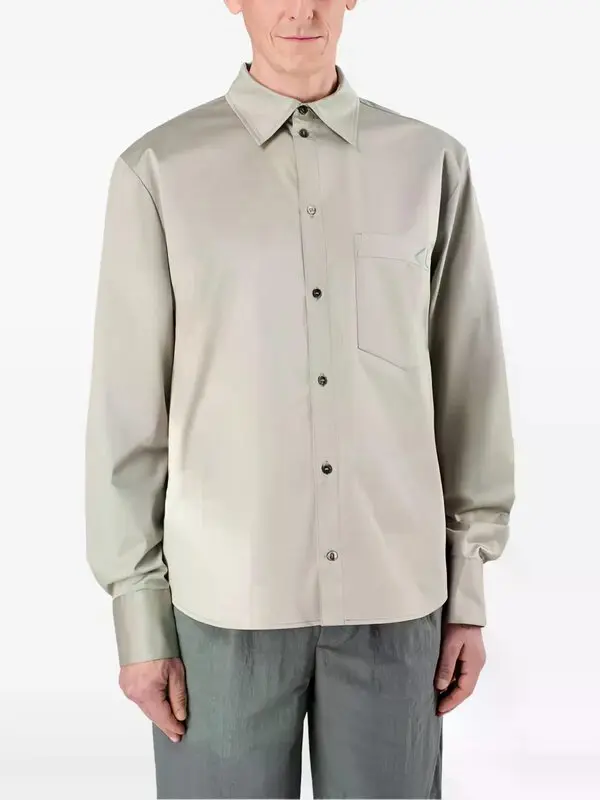Camper Logo-print Shirt
