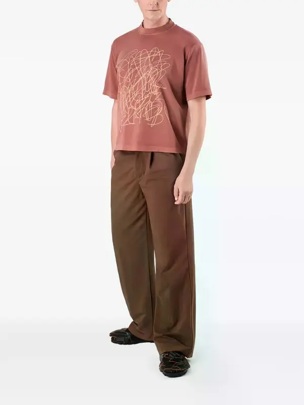 Camper Tailored Trousers - Brown