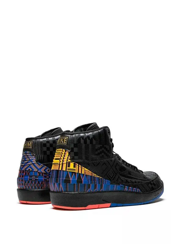 JORDAN 2 Retro " History Month" Sneakers