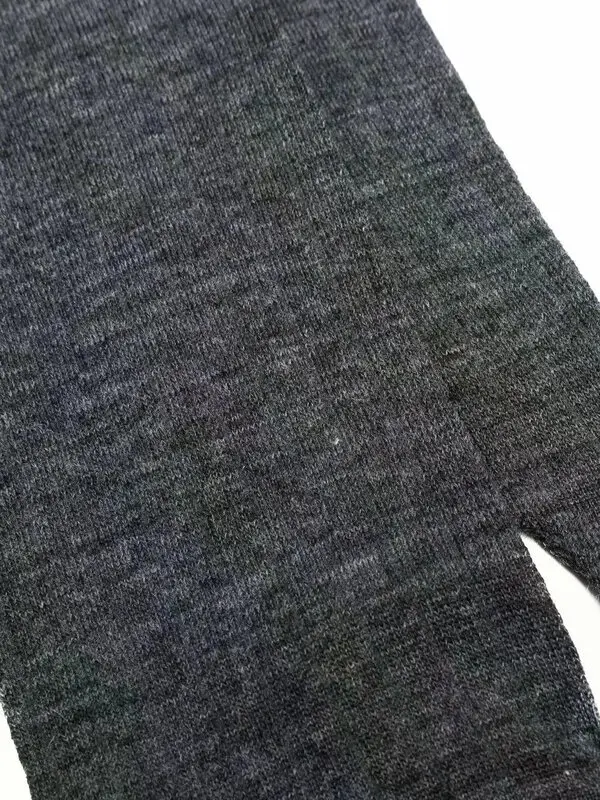 MAISON MARGIELA Tabi Knee-high Socks - Grey