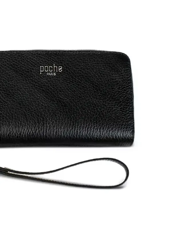 POCHE PARIS Margot Wallet - Black