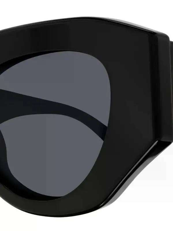 Gucci Gene Gg Square-frame Sunglasses