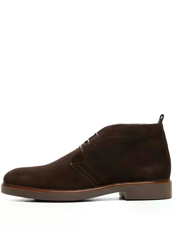 POCHE PARIS Suede Desert Boots