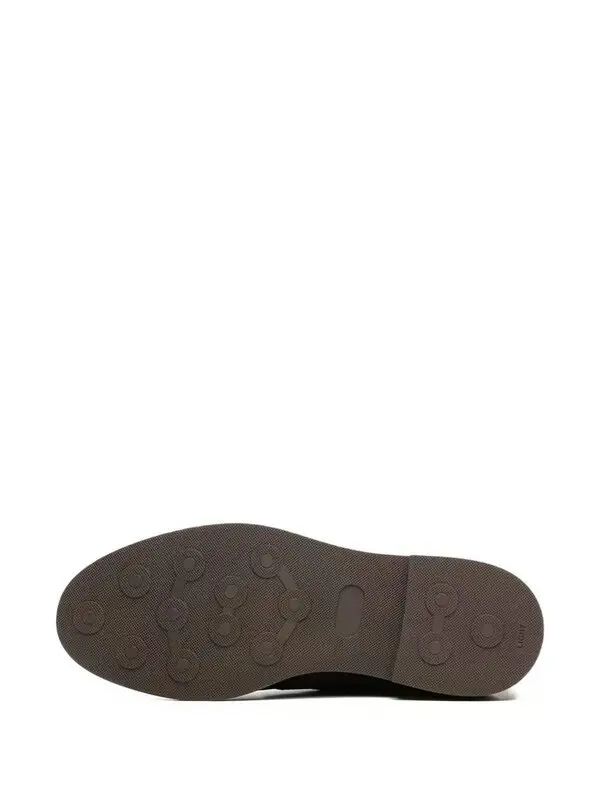 POCHE PARIS Suede Desert Boots