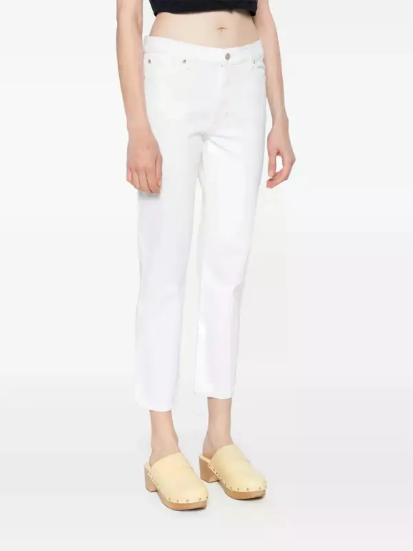 FRAME Cropped Jeans