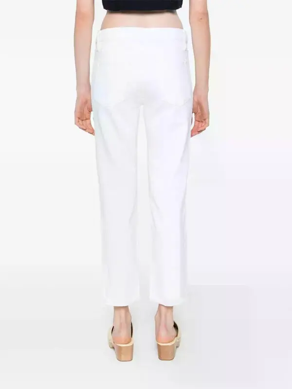 FRAME Cropped Jeans