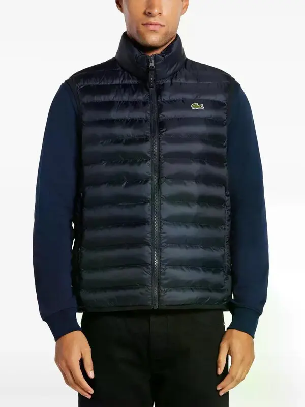 Lacoste Padded Gilet - Blue