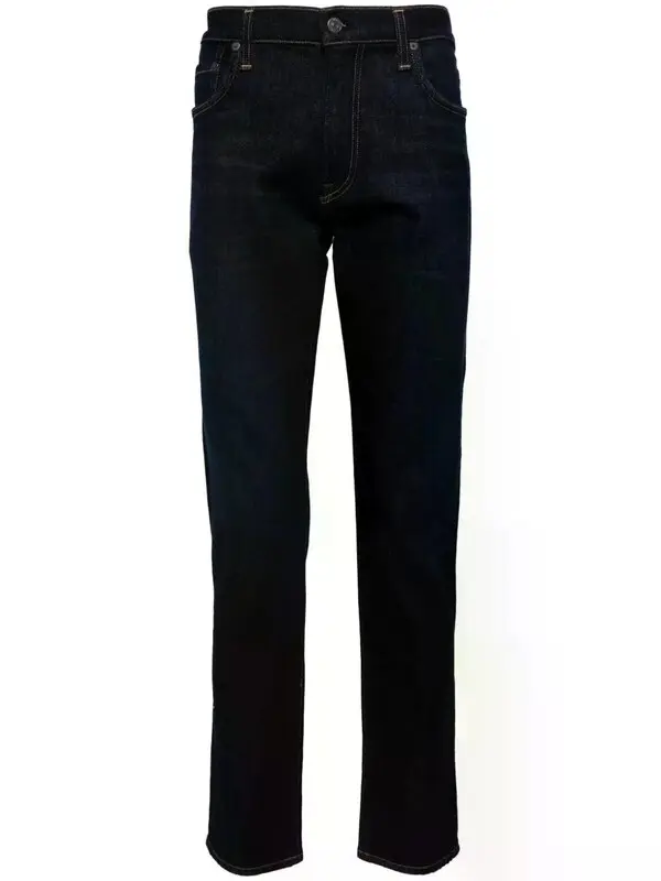Citizens Of Humanity London Tapered Slim-fit Jeans - Blue