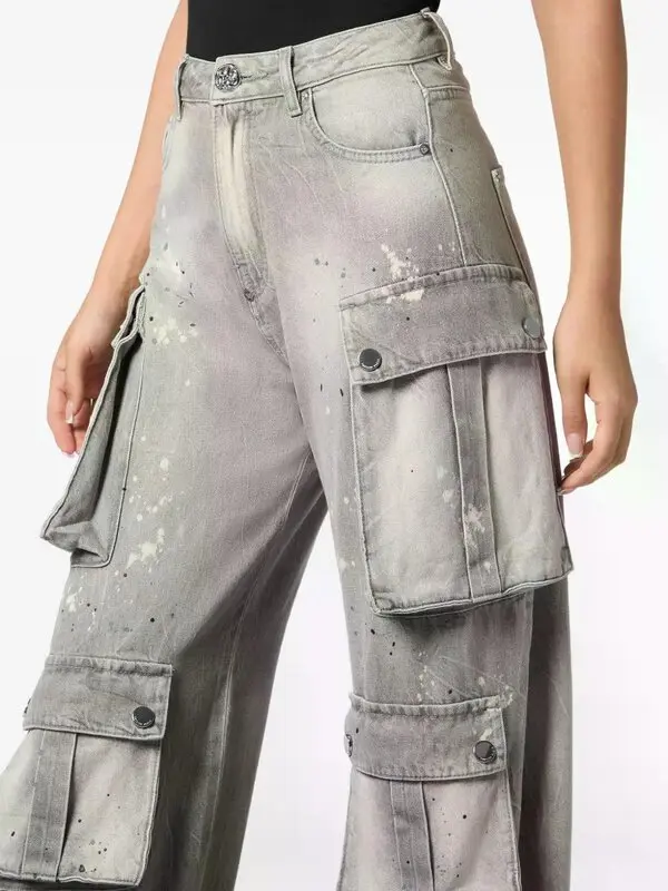 Philipp Plein Cargo Pocket Jeans