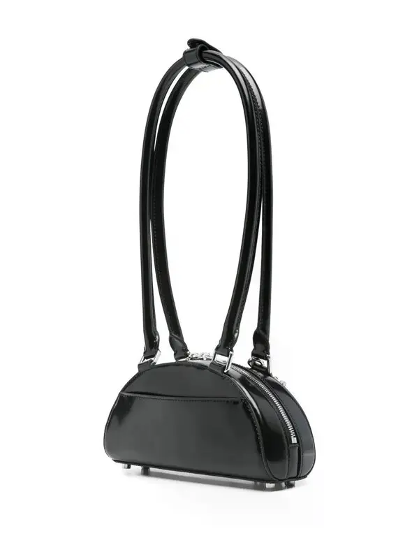 SELF-PORTRAIT Curved Charm Shoulder Bag