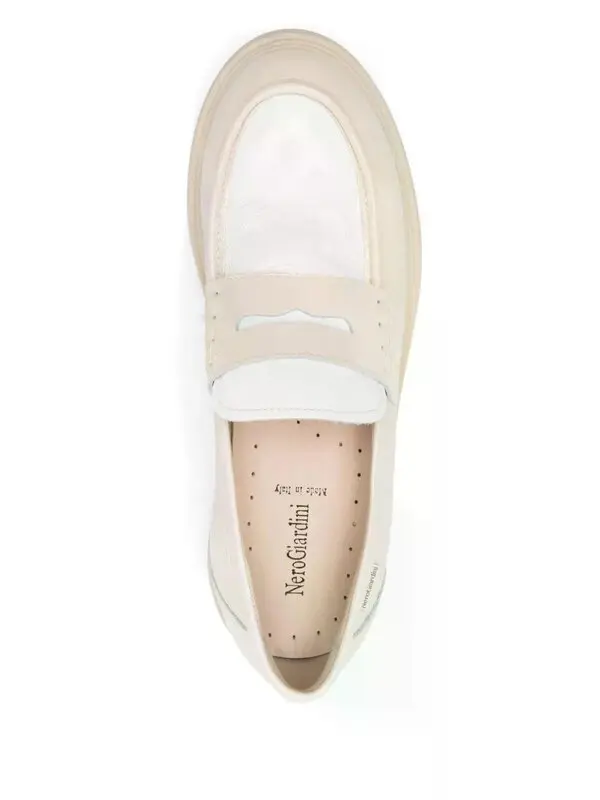 NEROGIARDINI 40mm Leather Loafers