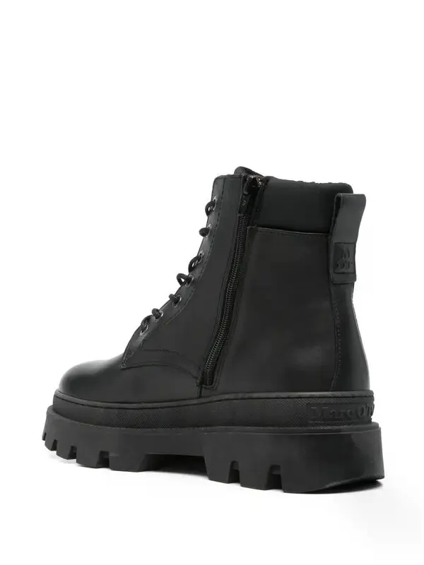 Marc O'polo Isak Leather Lace Up Boots