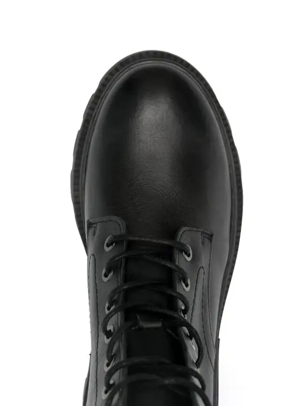 Marc O'polo Isak Leather Lace Up Boots