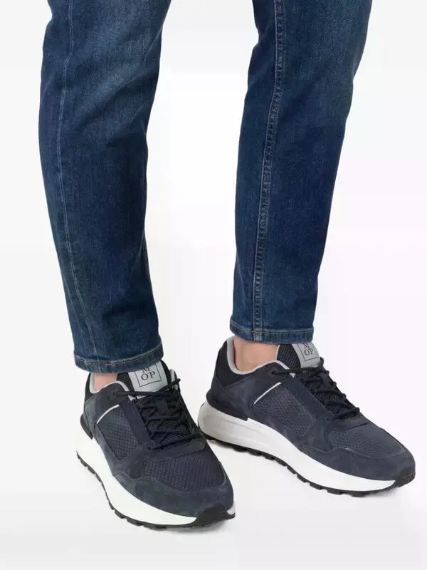 Marc O'polo Egil Lace-up Sneakers - Blue