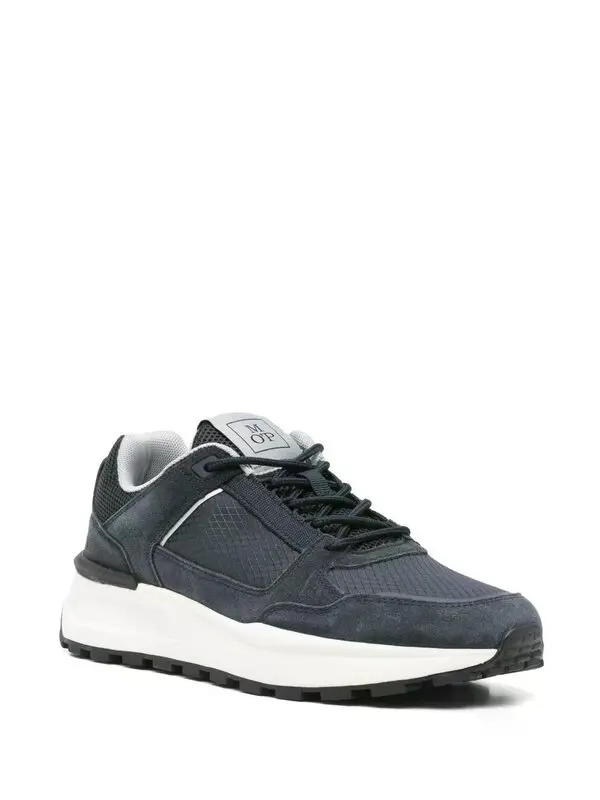 Marc O'polo Egil Lace-up Sneakers - Blue