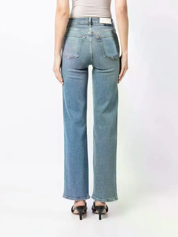 RE/DONE High-rise Loose Jeans