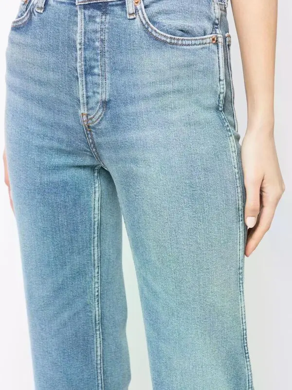 RE/DONE High-rise Loose Jeans