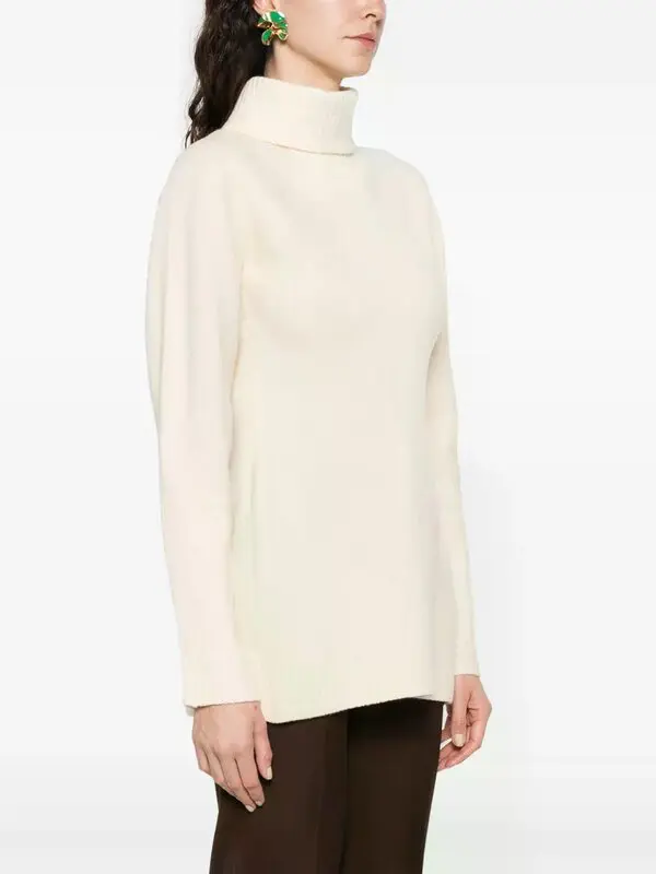 JIL SANDER Wool Roll Neck Jumper