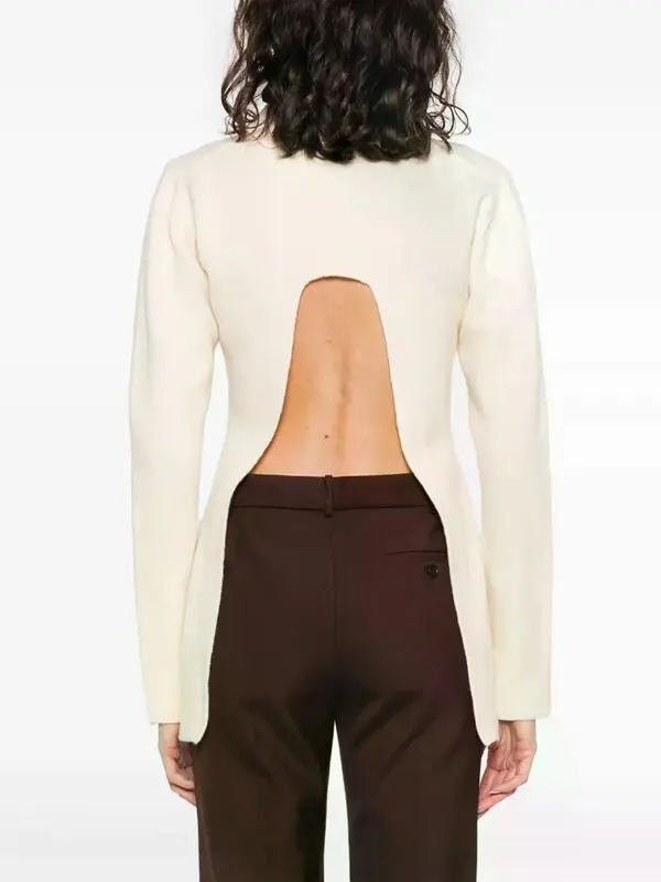 JIL SANDER Wool Roll Neck Jumper