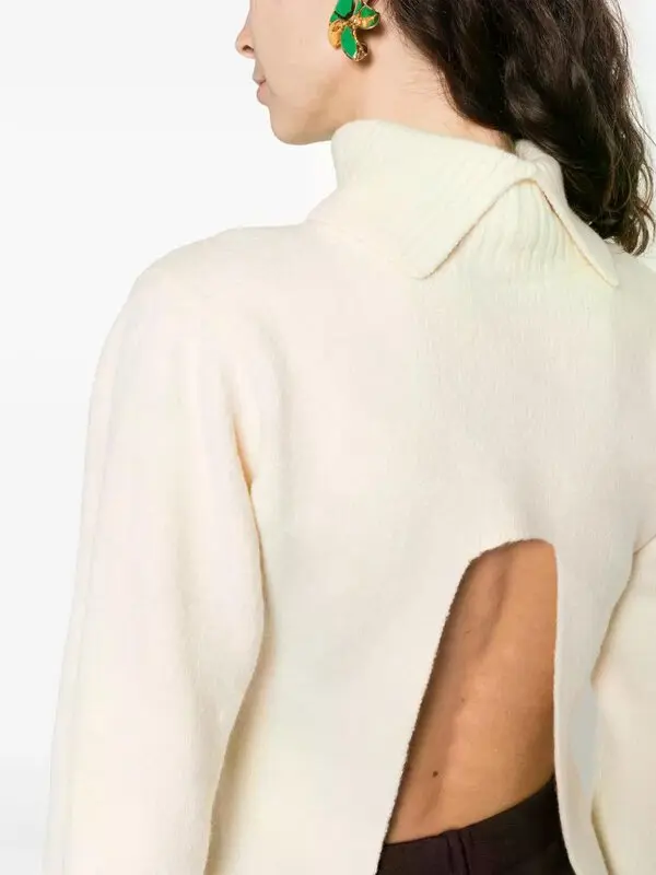 JIL SANDER Wool Roll Neck Jumper