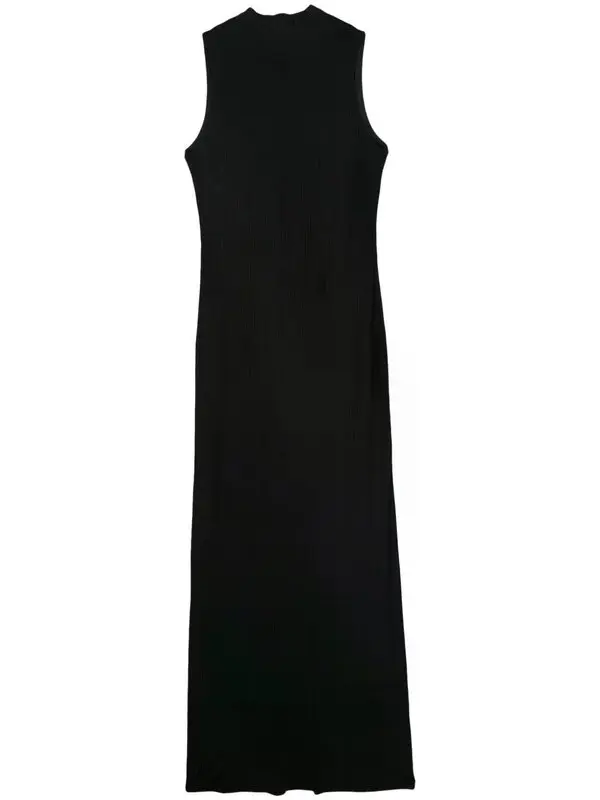 Gauchère Sleeveless Ribbed Dress