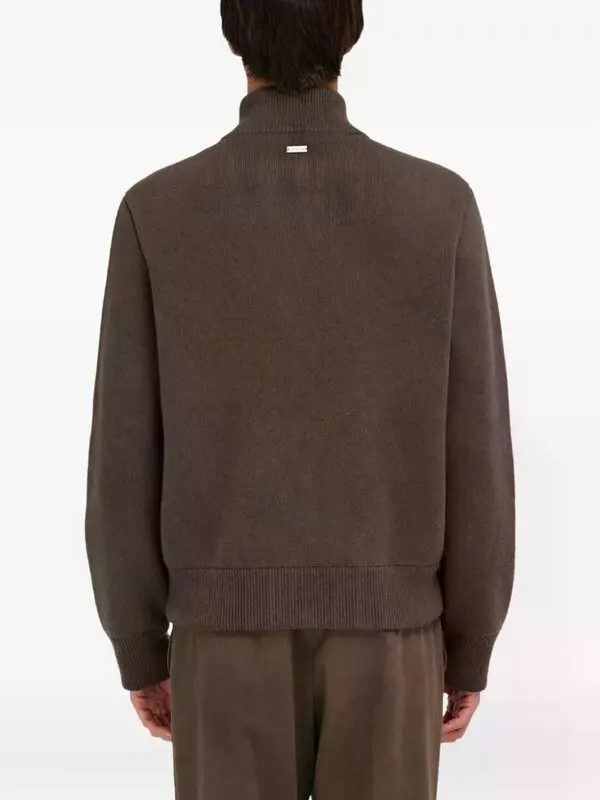 FERRAGAMO Blouson With Leather Inserts