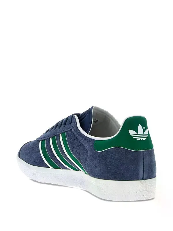 Adidas Originals Gazelle Suede Trainers - Blue