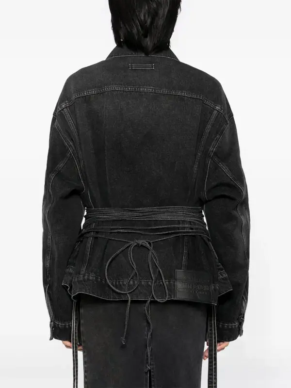 JEAN PAUL GAULTIER Long-sleeved Denim Jacket