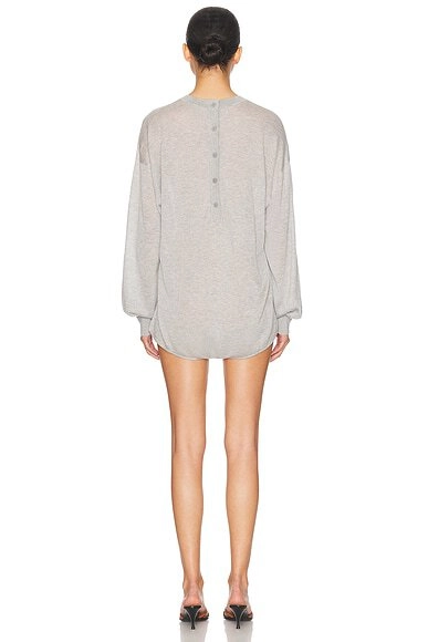 HELSA Aurinda Romper - Heather Grey