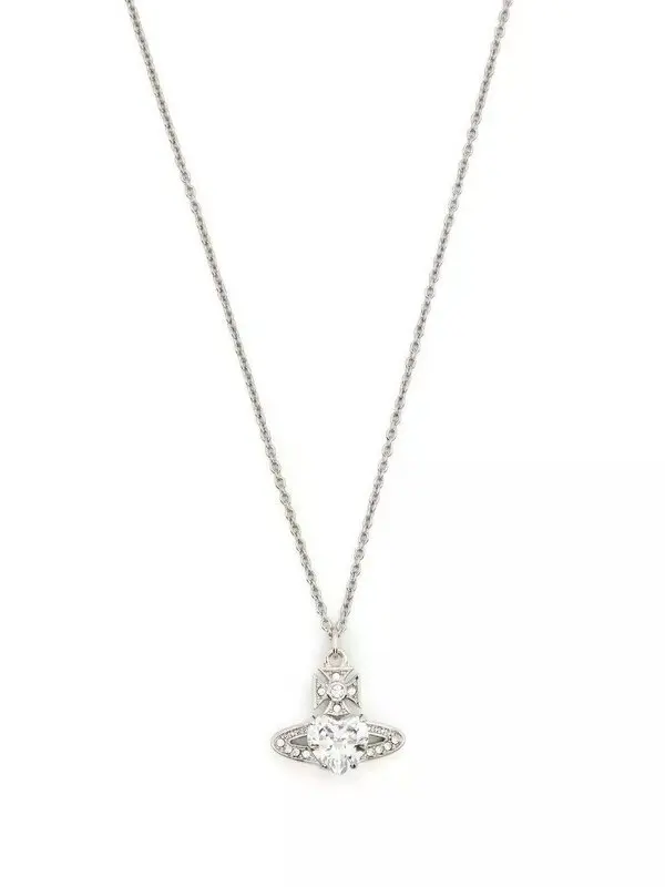 VIVIENNE WESTWOOD Ariella Orb-charm Necklace - Silver
