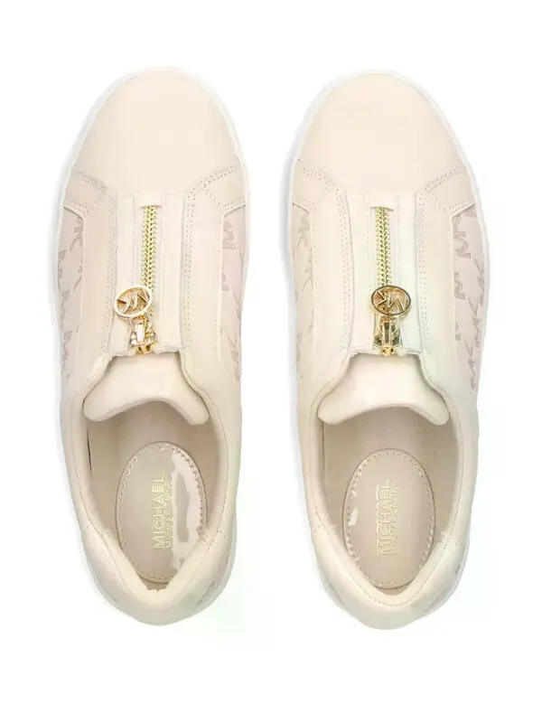 Michael Kors Keaton Zip-detail Sneakers