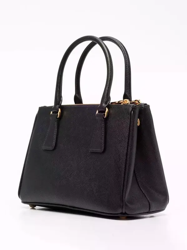 Prada Small Galleria Tote Bag - Black