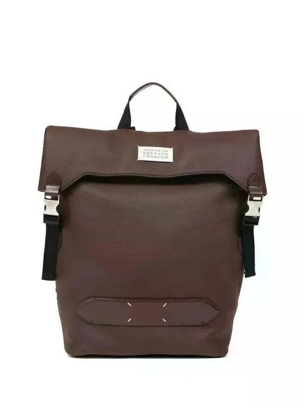 MAISON MARGIELA 5ac Flap Backpack - Brown