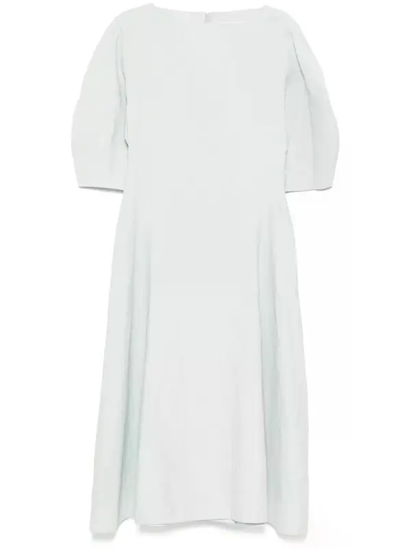 JIL SANDER Paneled Dress - Blue