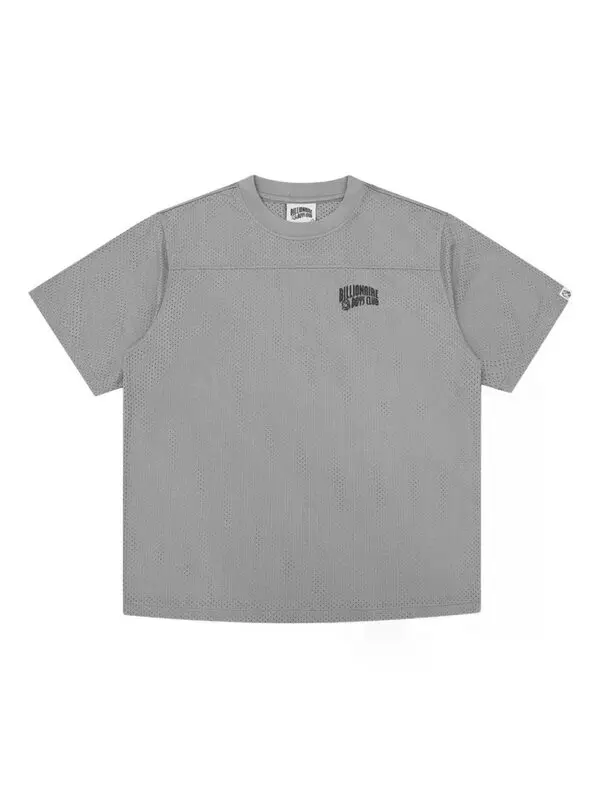 BILLIONAIRE BOYS CLUB Mesh Logo-print T-shirt - Grey