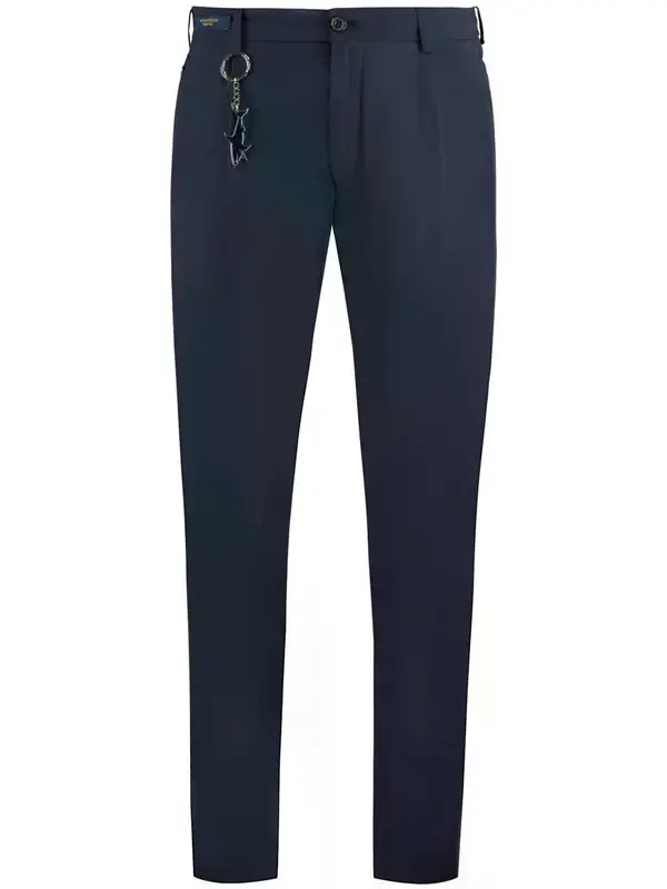 Paul & Shark Tapered Trousers - Blue