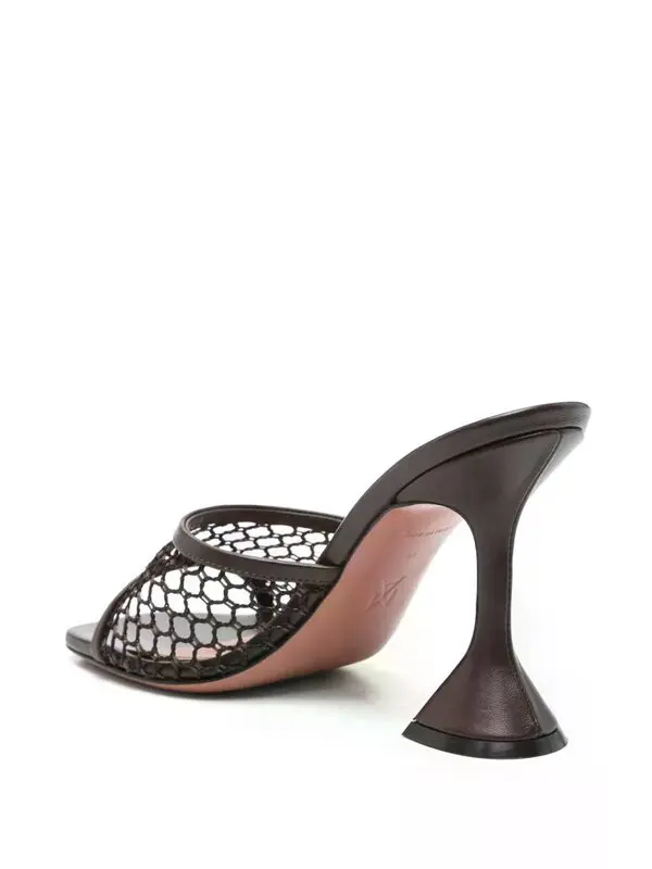 Amina Muaddi Lupita Sandals - Brown