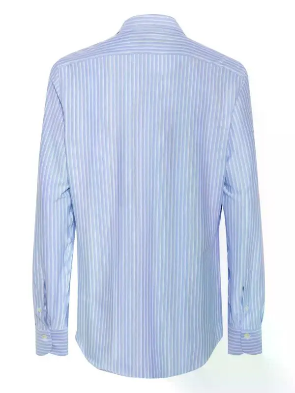 FINAMORE 1925 Vertical-striped Shirt