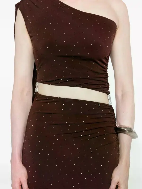 NISSA Rhinestone-embellished Gown